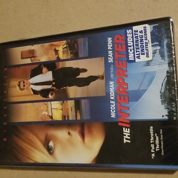 Universal | Media | The Interpreter Dvd New Widescreen | Poshmark